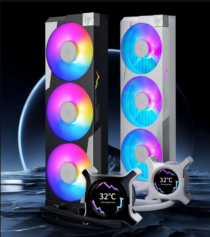 TẢn NhiỆt NƯỚc Segotep Kunlun Kl360 Ii Argb Black 